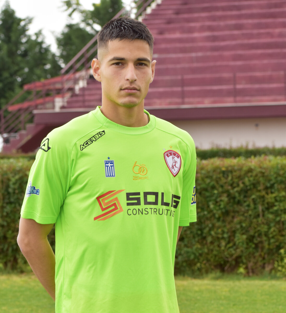 Ρόστερ - AEL FC Official Website