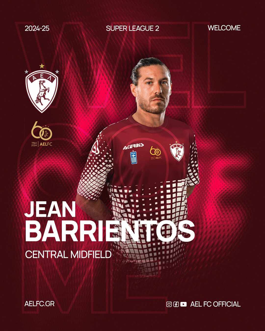 Ρόστερ - AEL FC Official Website
